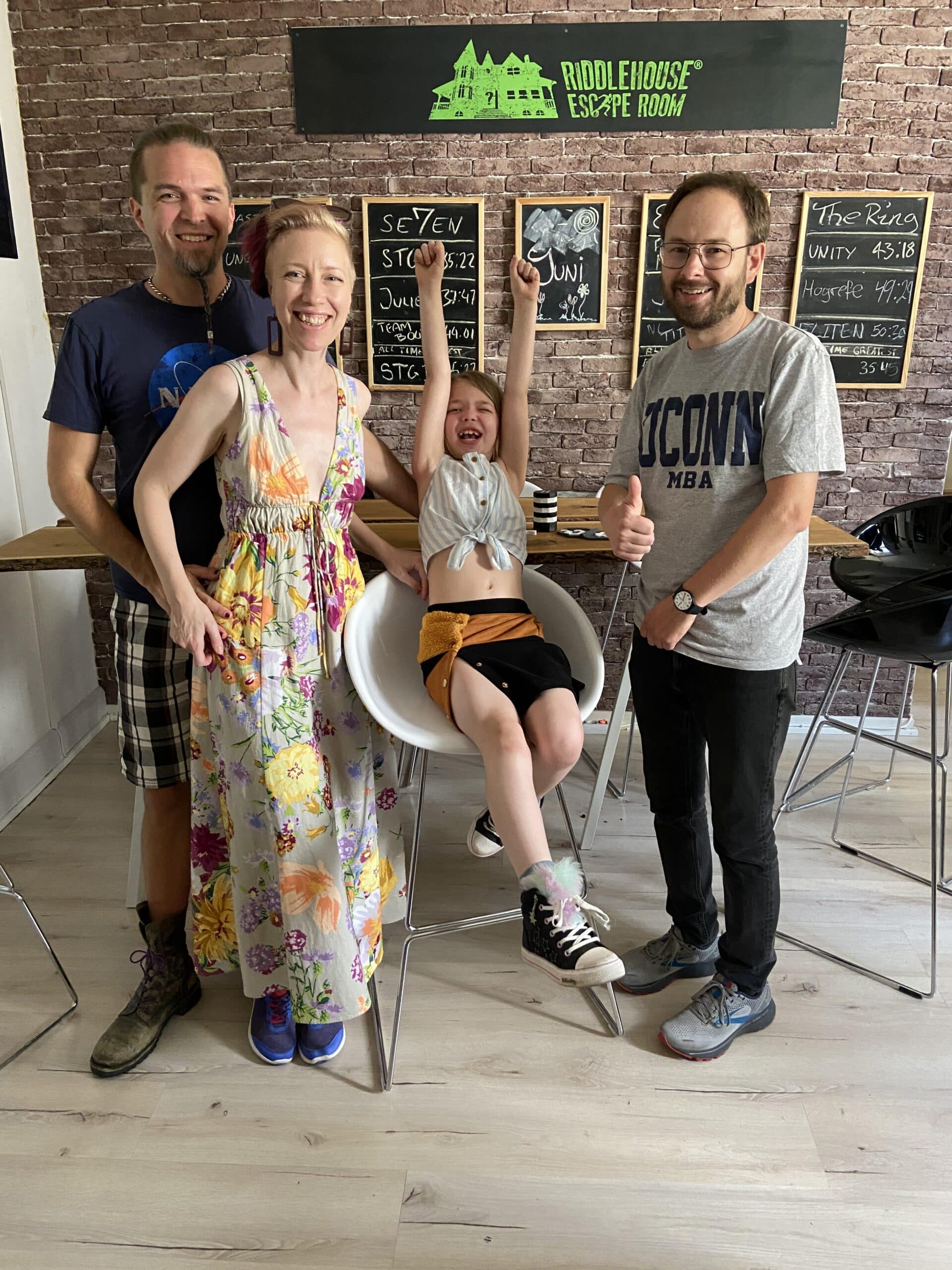 Totally Derailed | Riddlehouse