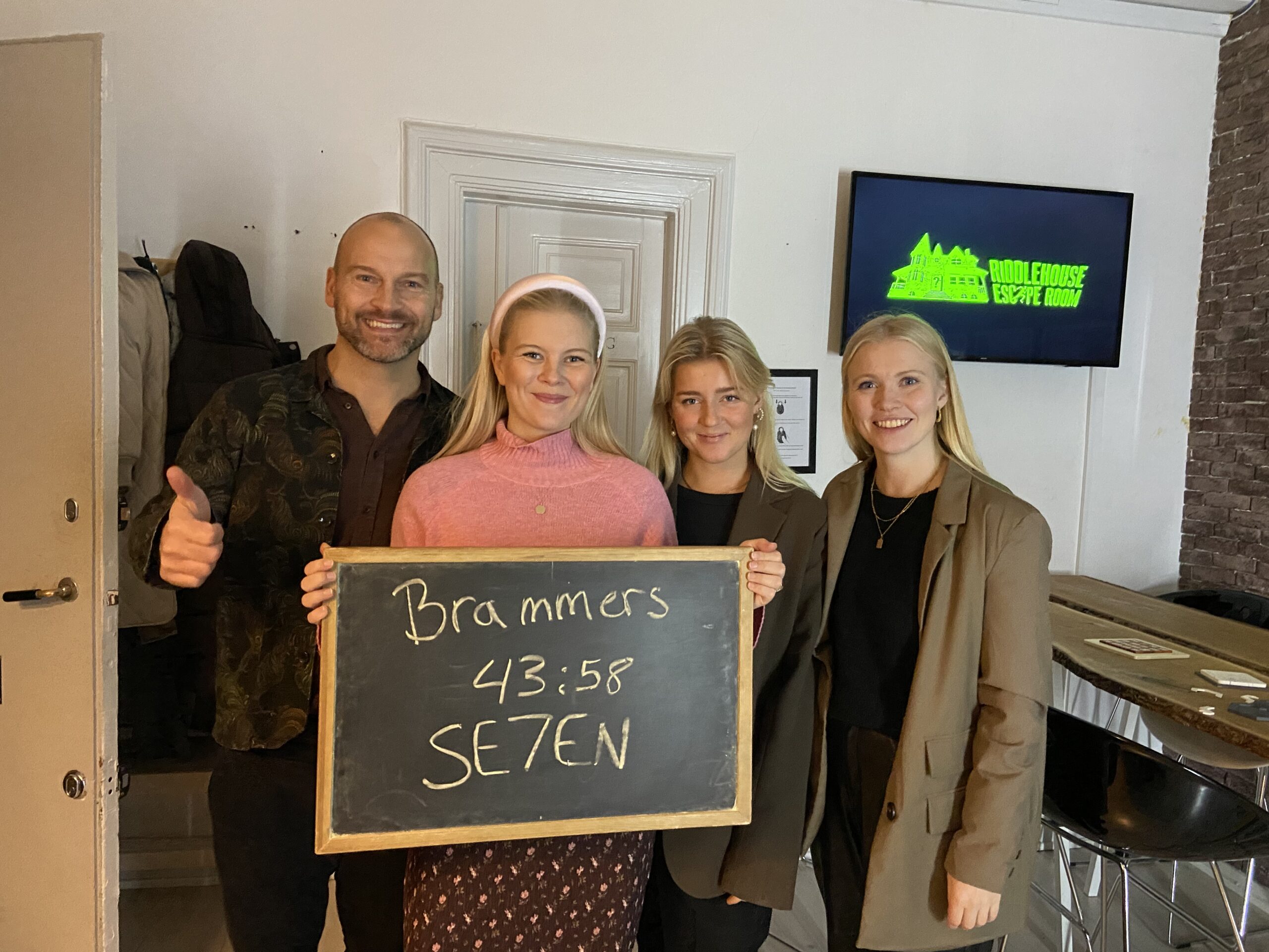 Brammers | Riddlehouse