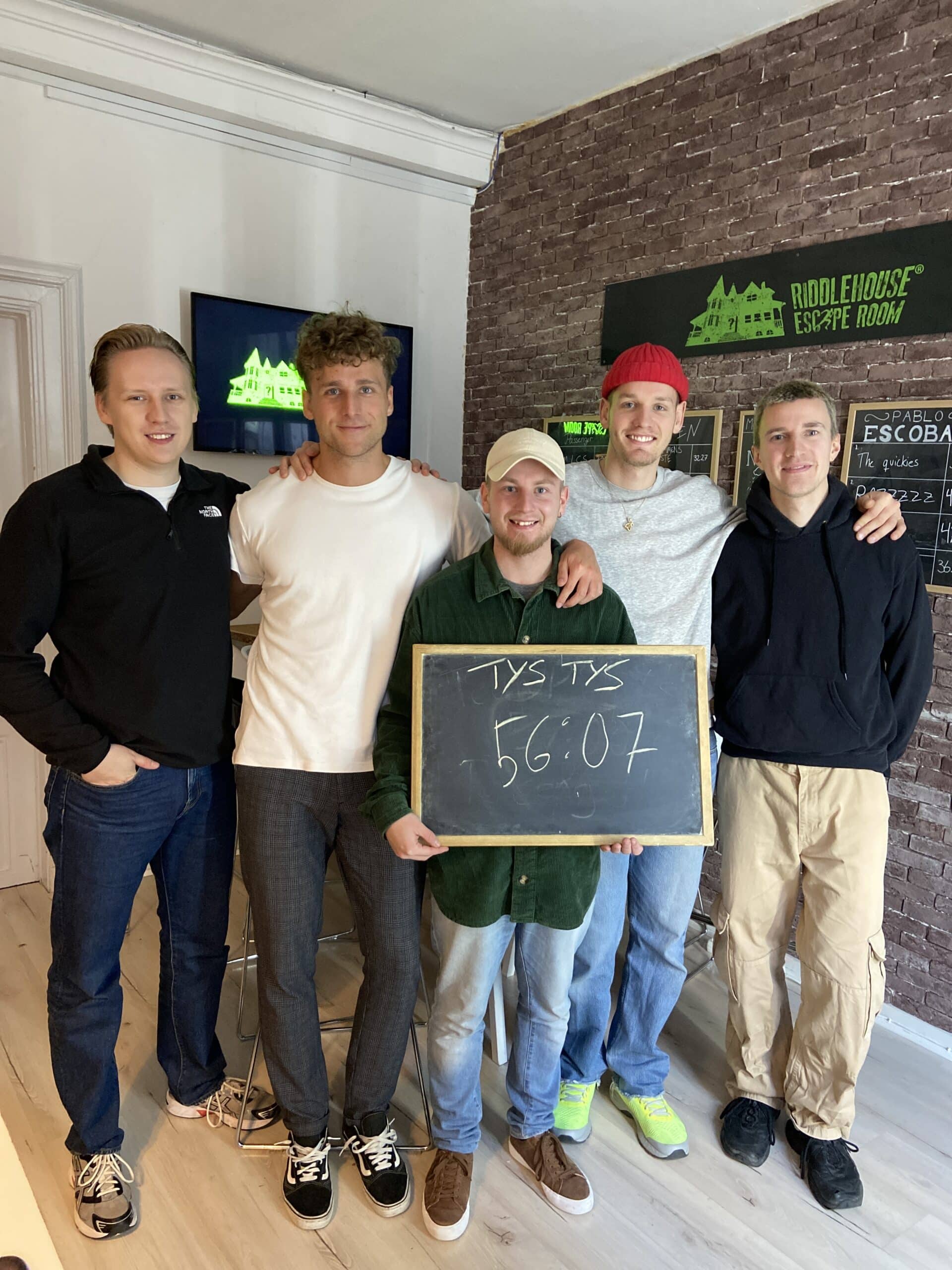 Team Tys Tys | Riddlehouse