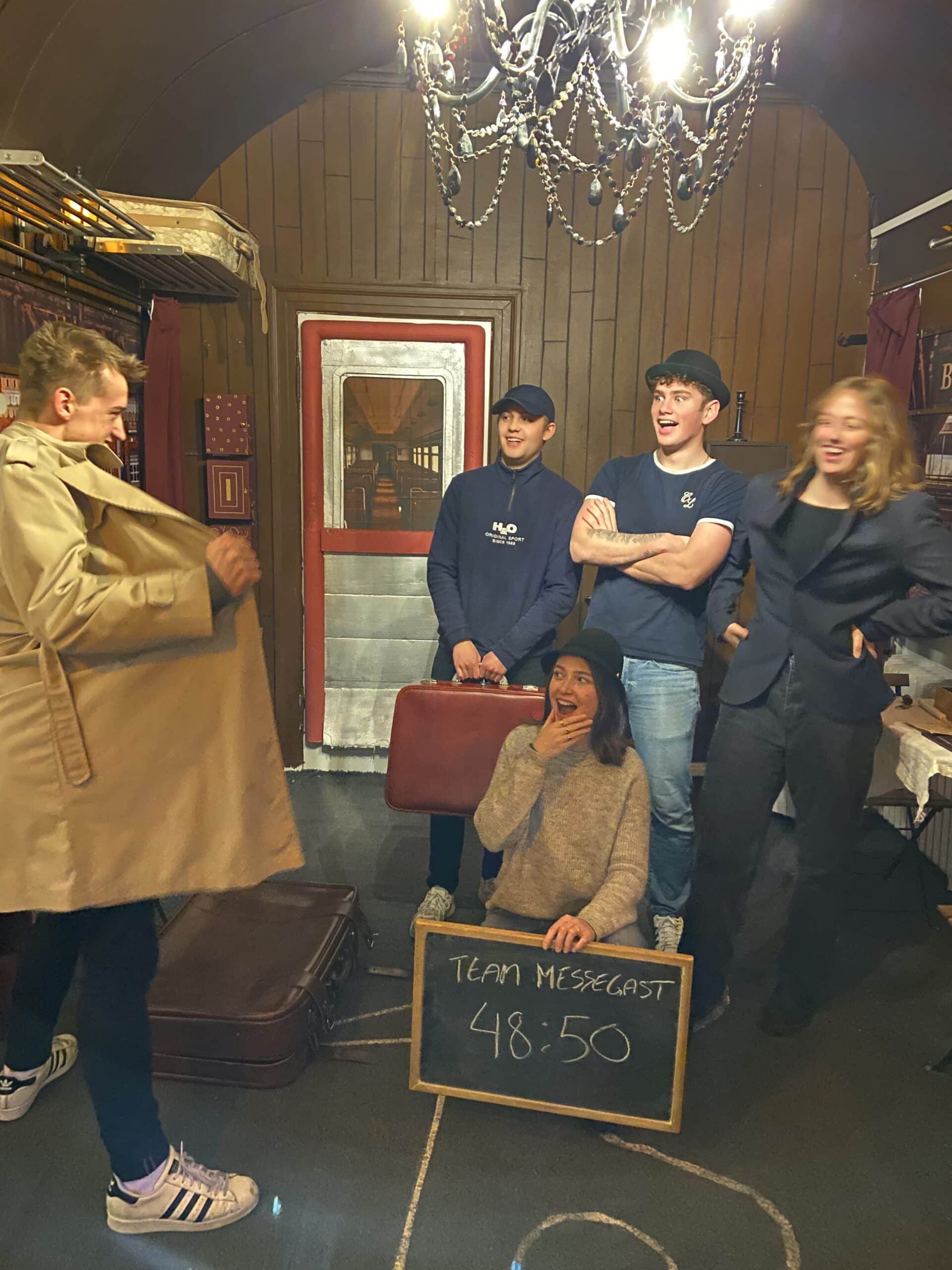 Team Messergast | Riddlehouse