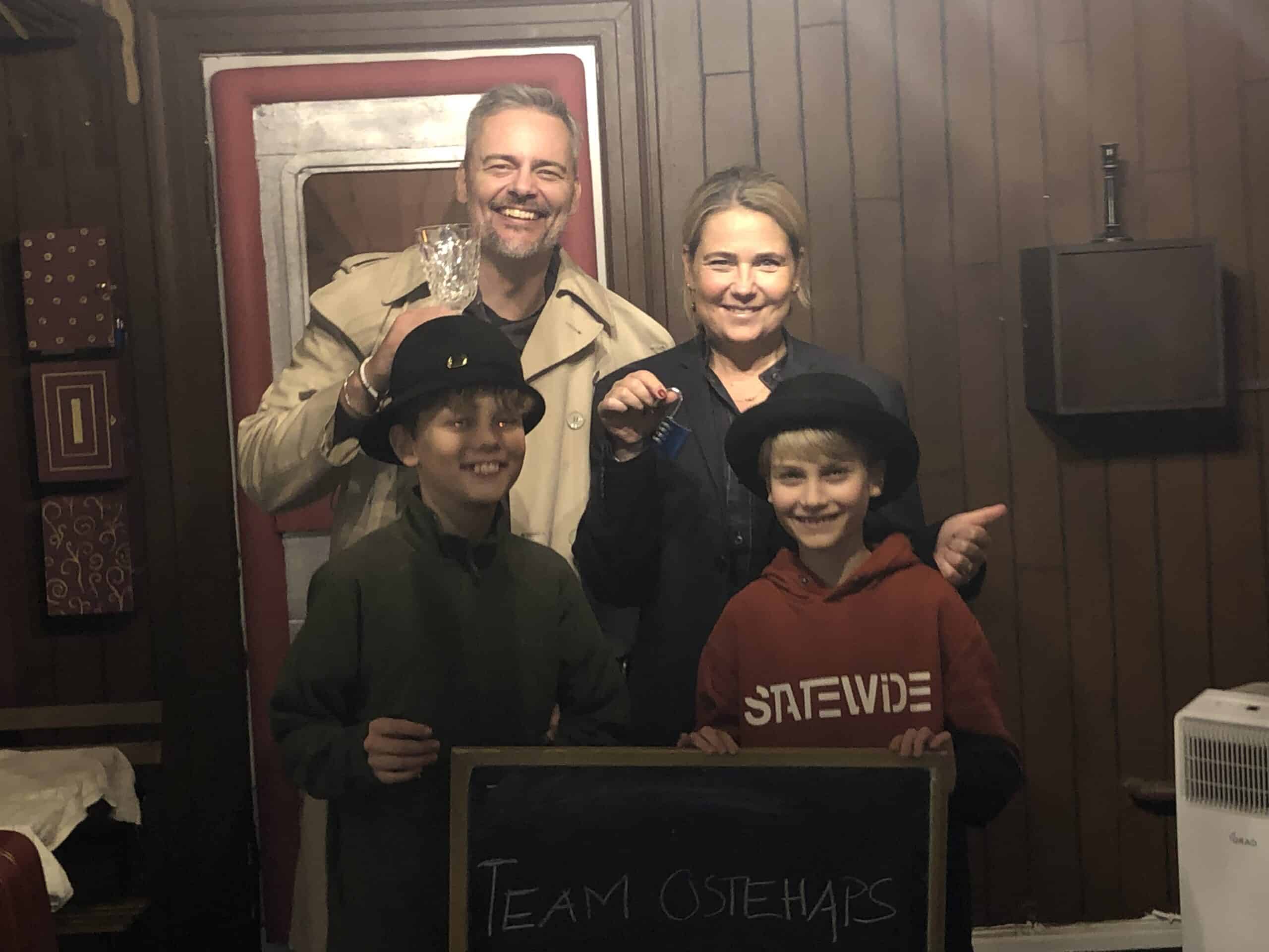 Team ostehaps | Riddlehouse