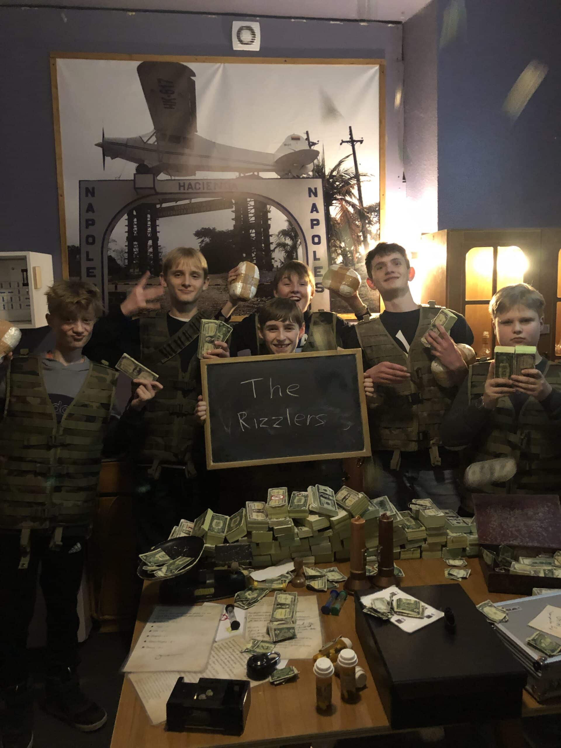 The Rizzlers | Riddlehouse