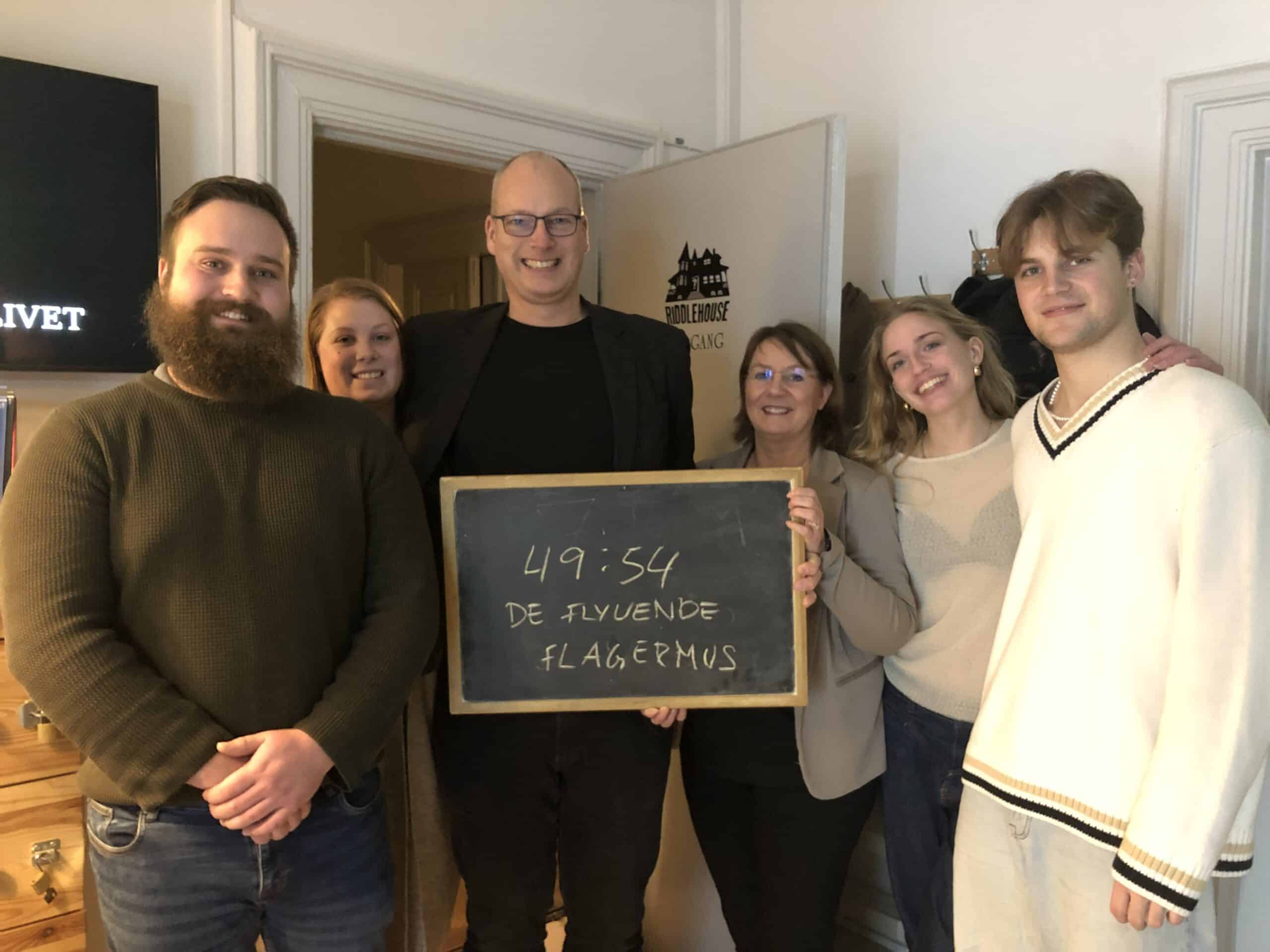 De flyvende flagermus | Riddlehouse