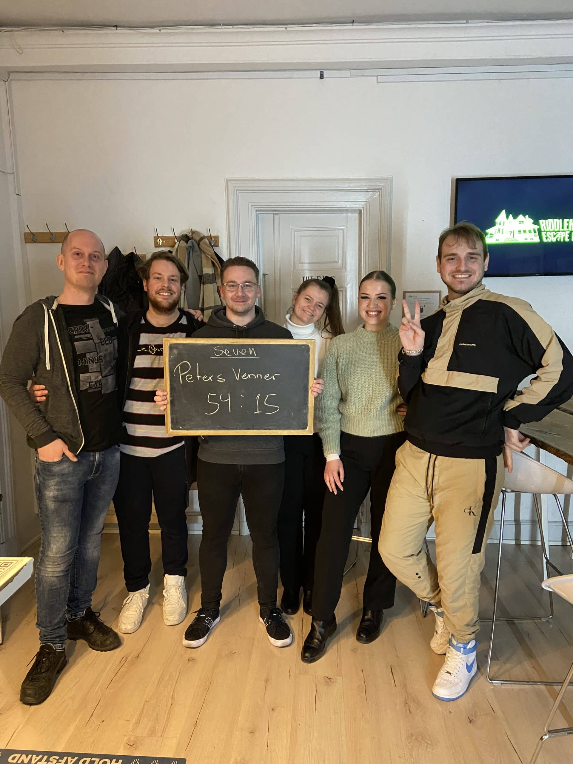 Peters Venner | Riddlehouse