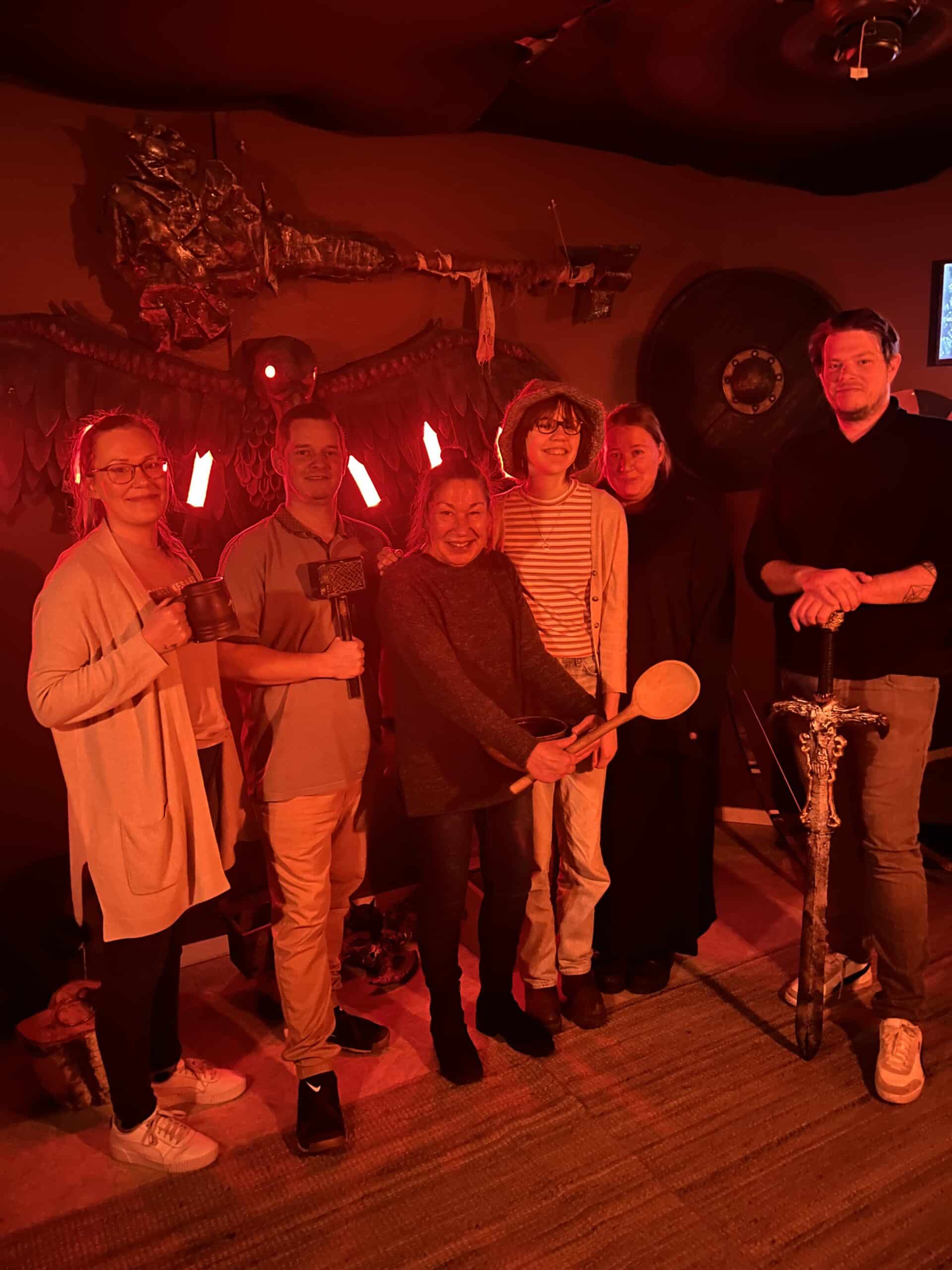 Team Nord | Riddlehouse