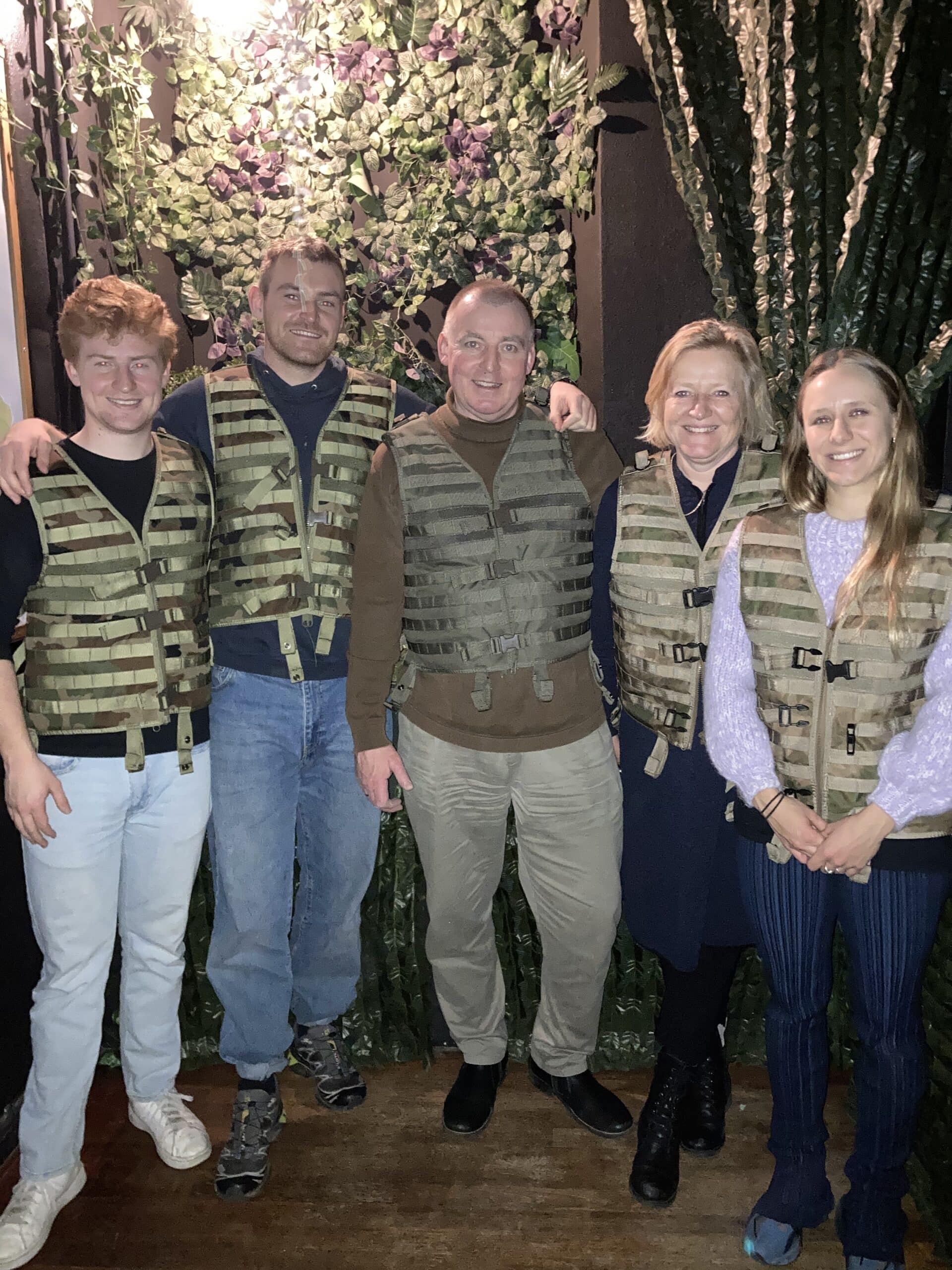 Team Annette 55 år | Riddlehouse