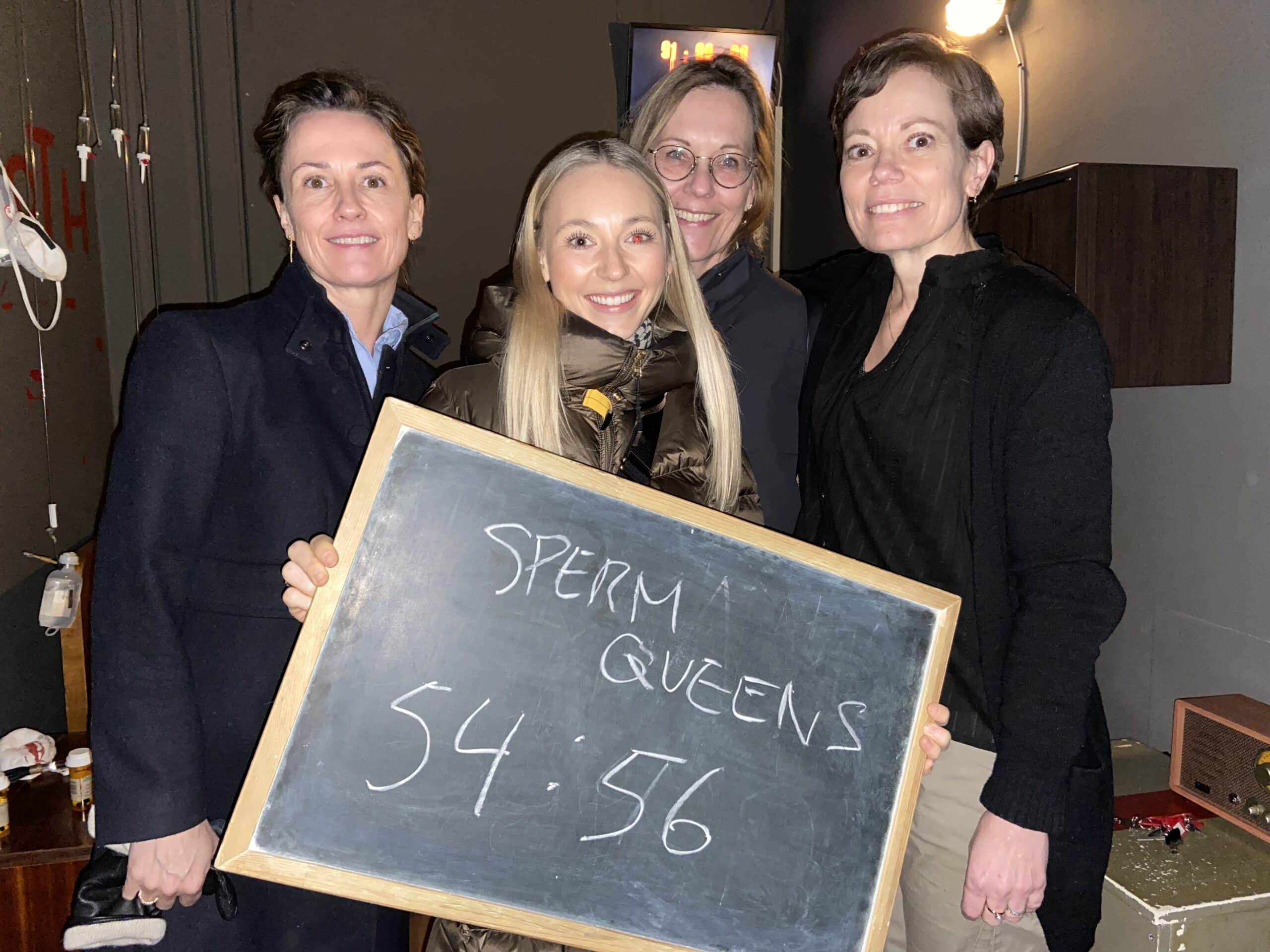 Sperm queens | Riddlehouse