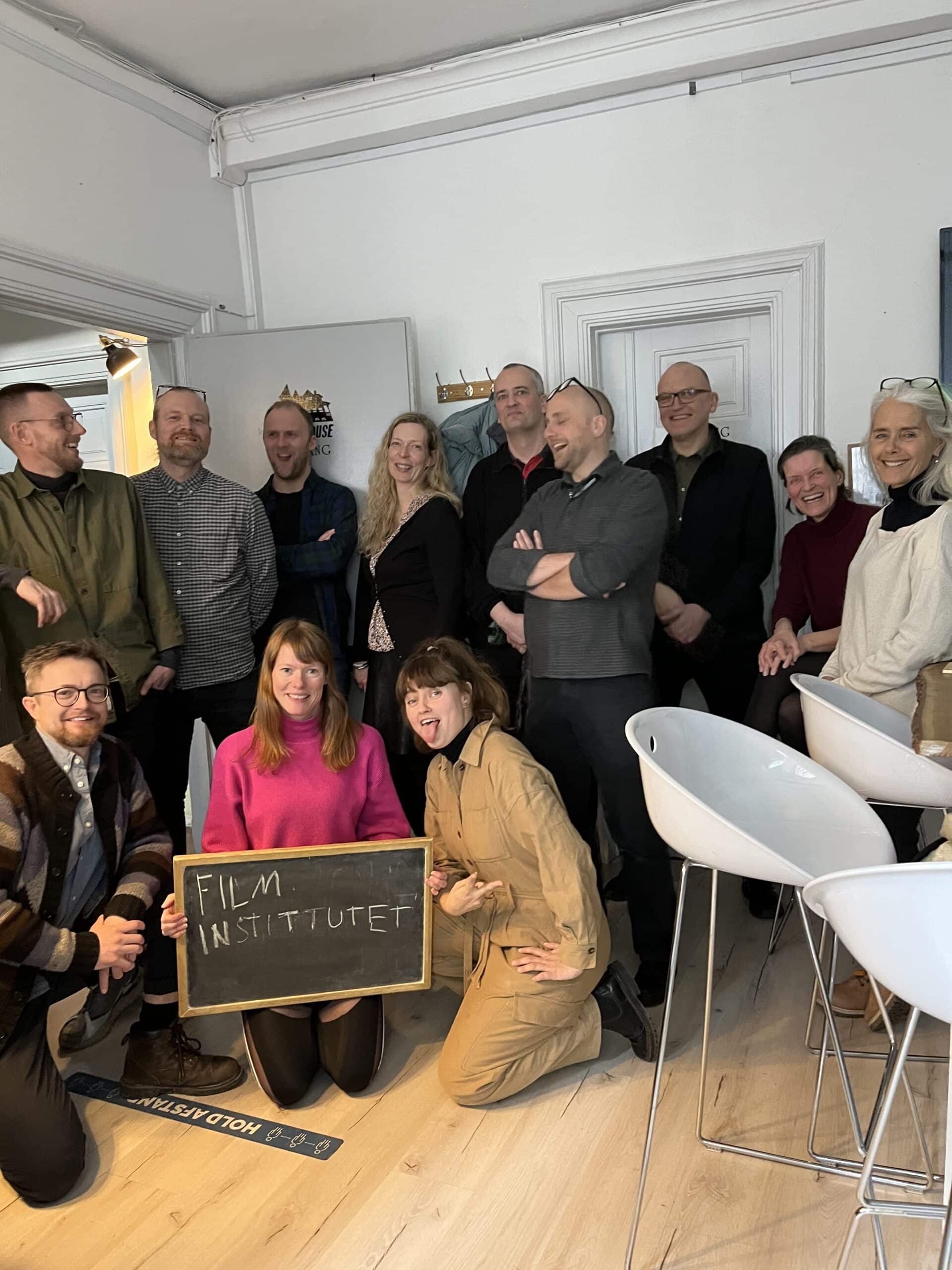 Filminstituttet Pablo | Riddlehouse