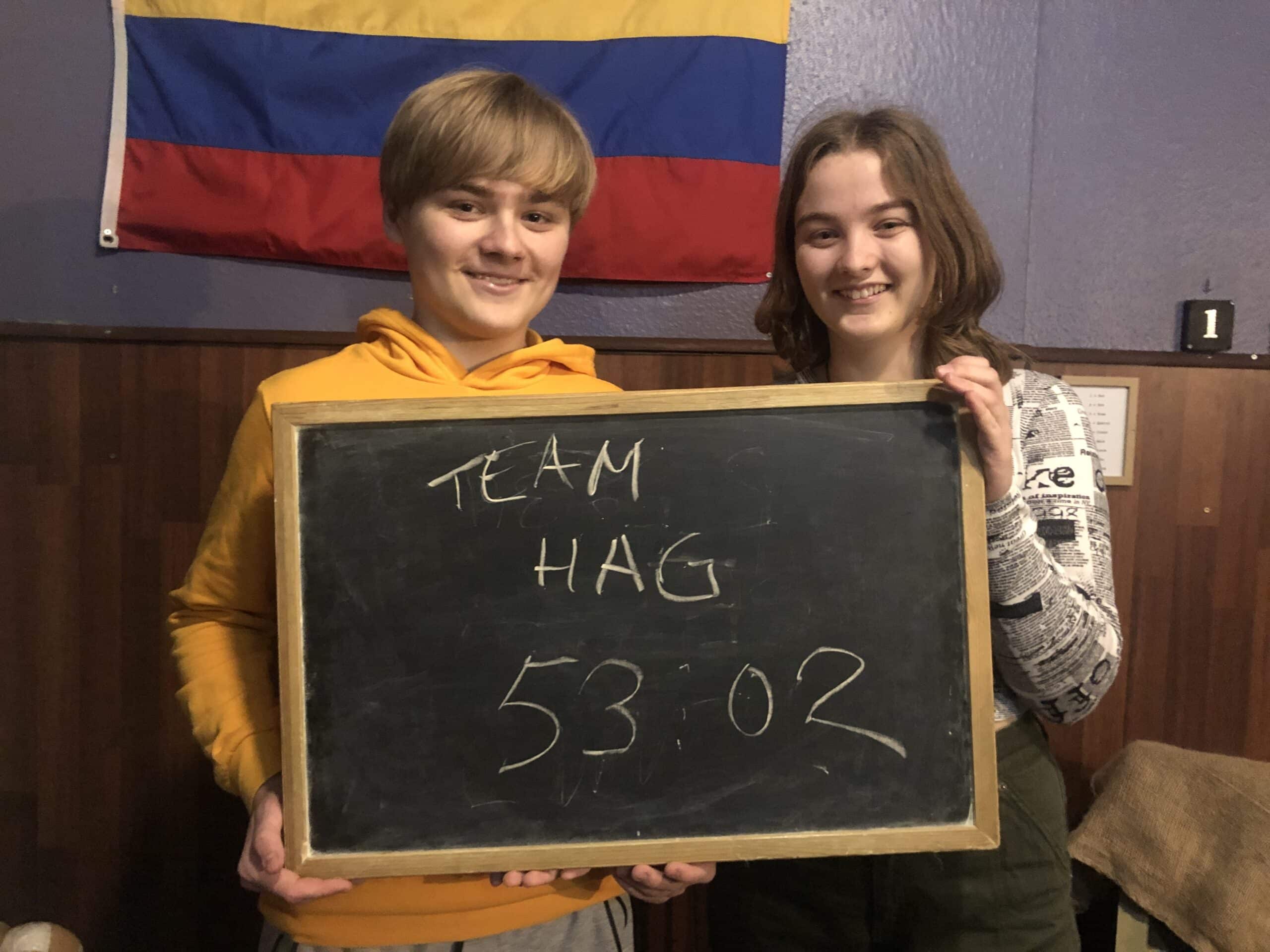 Team Hag | Riddlehouse