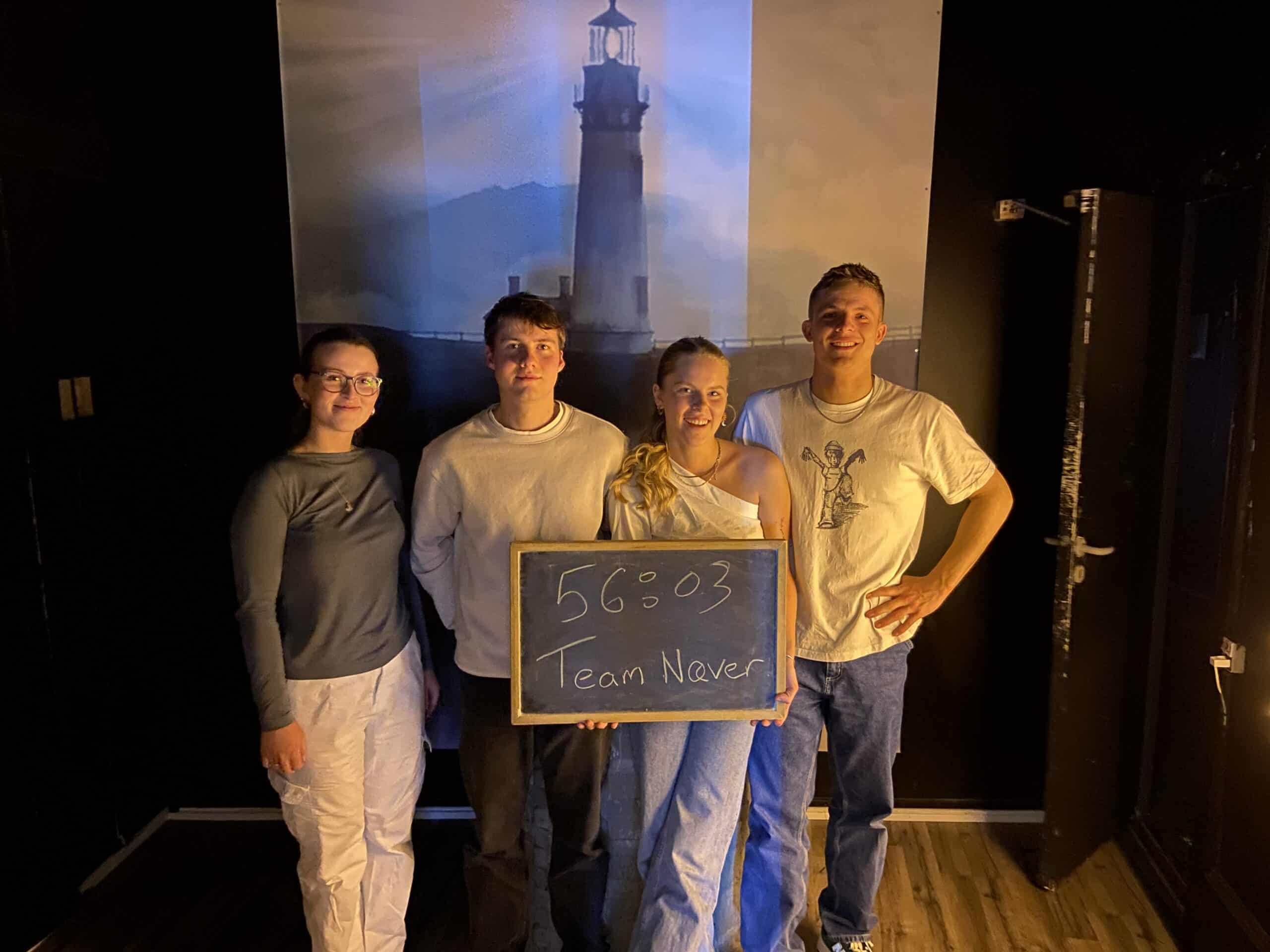 Team Næver | Riddlehouse