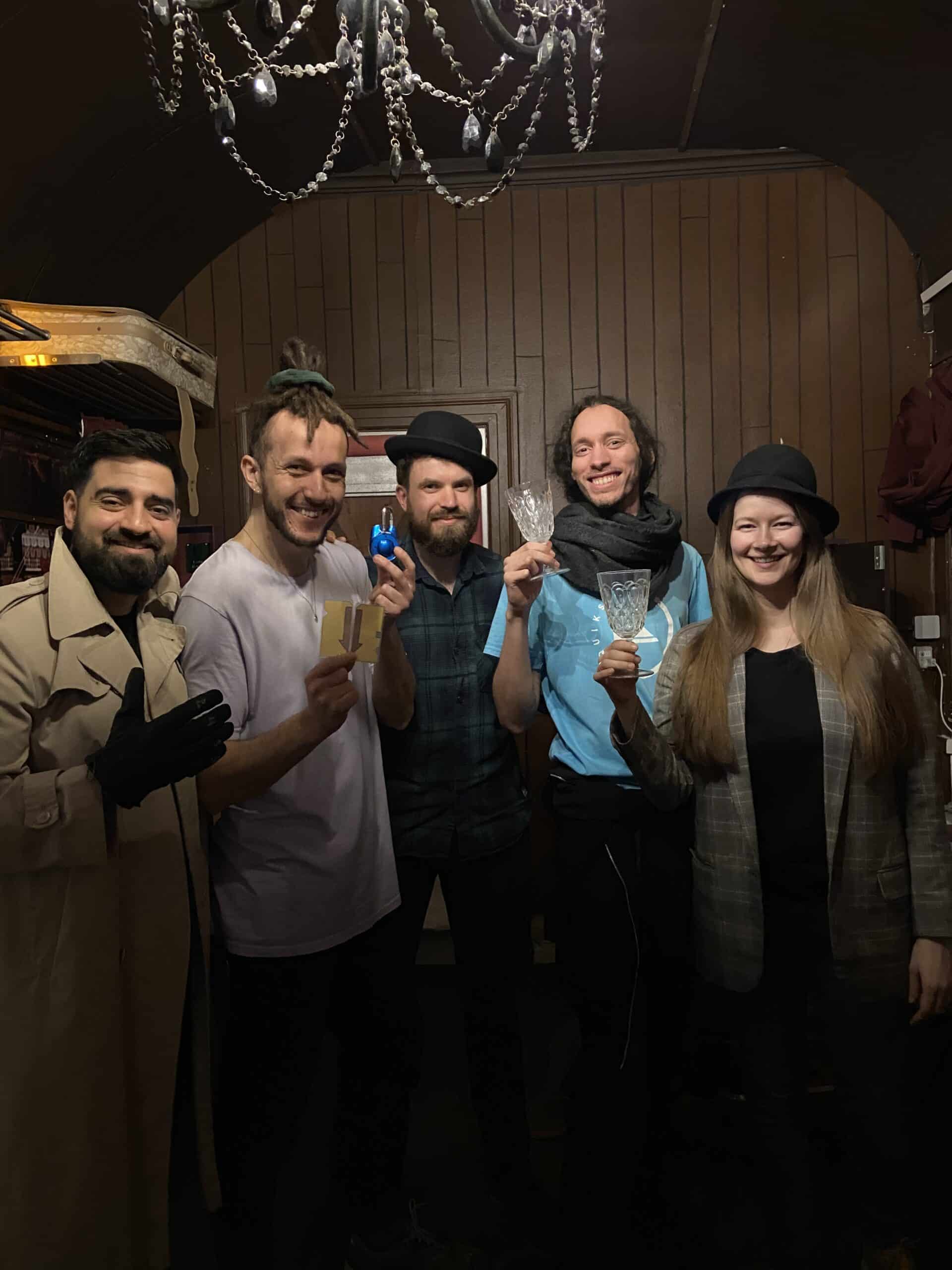 Team Alexander | Riddlehouse