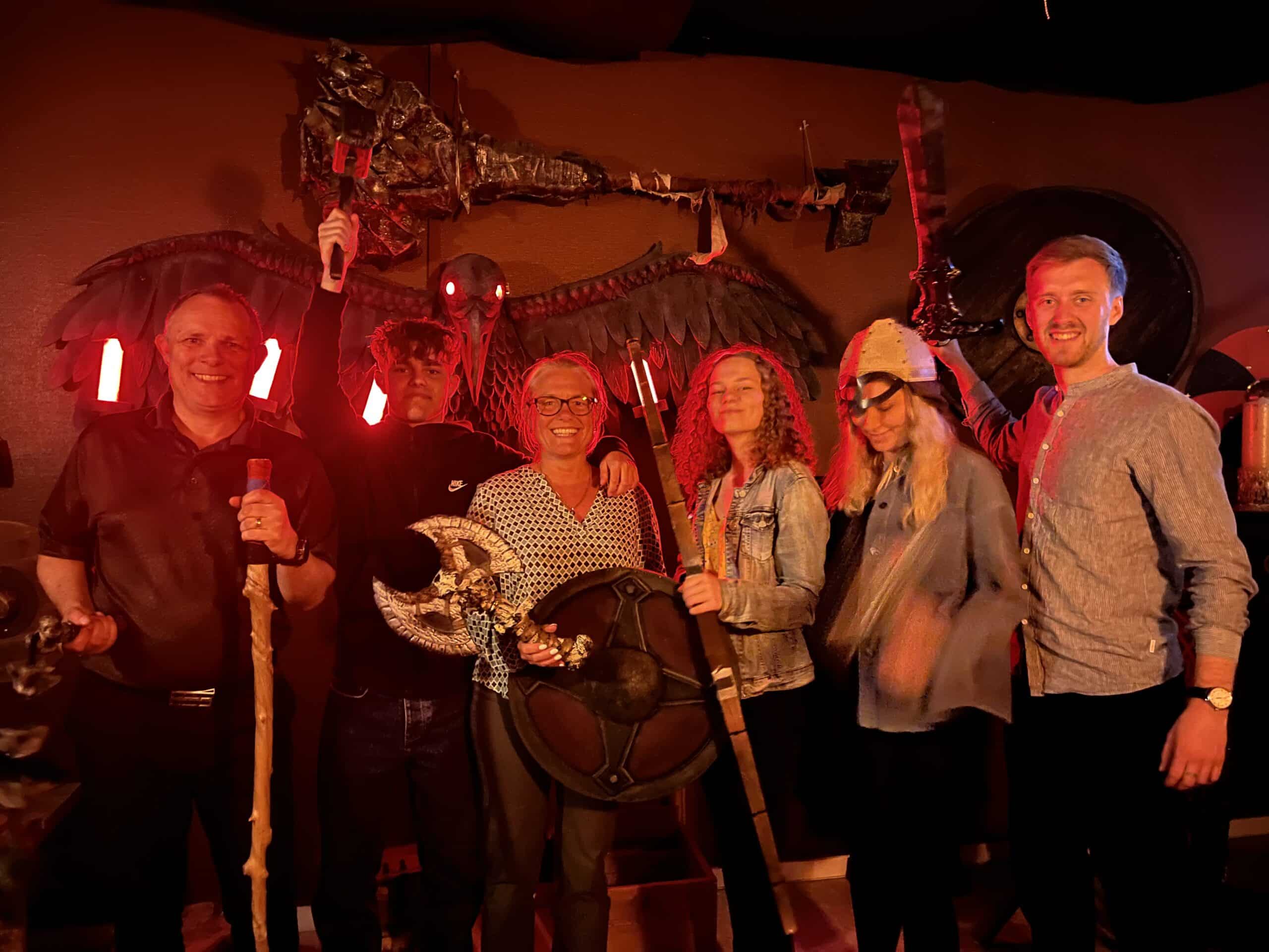 Riddlehouse escape rooms