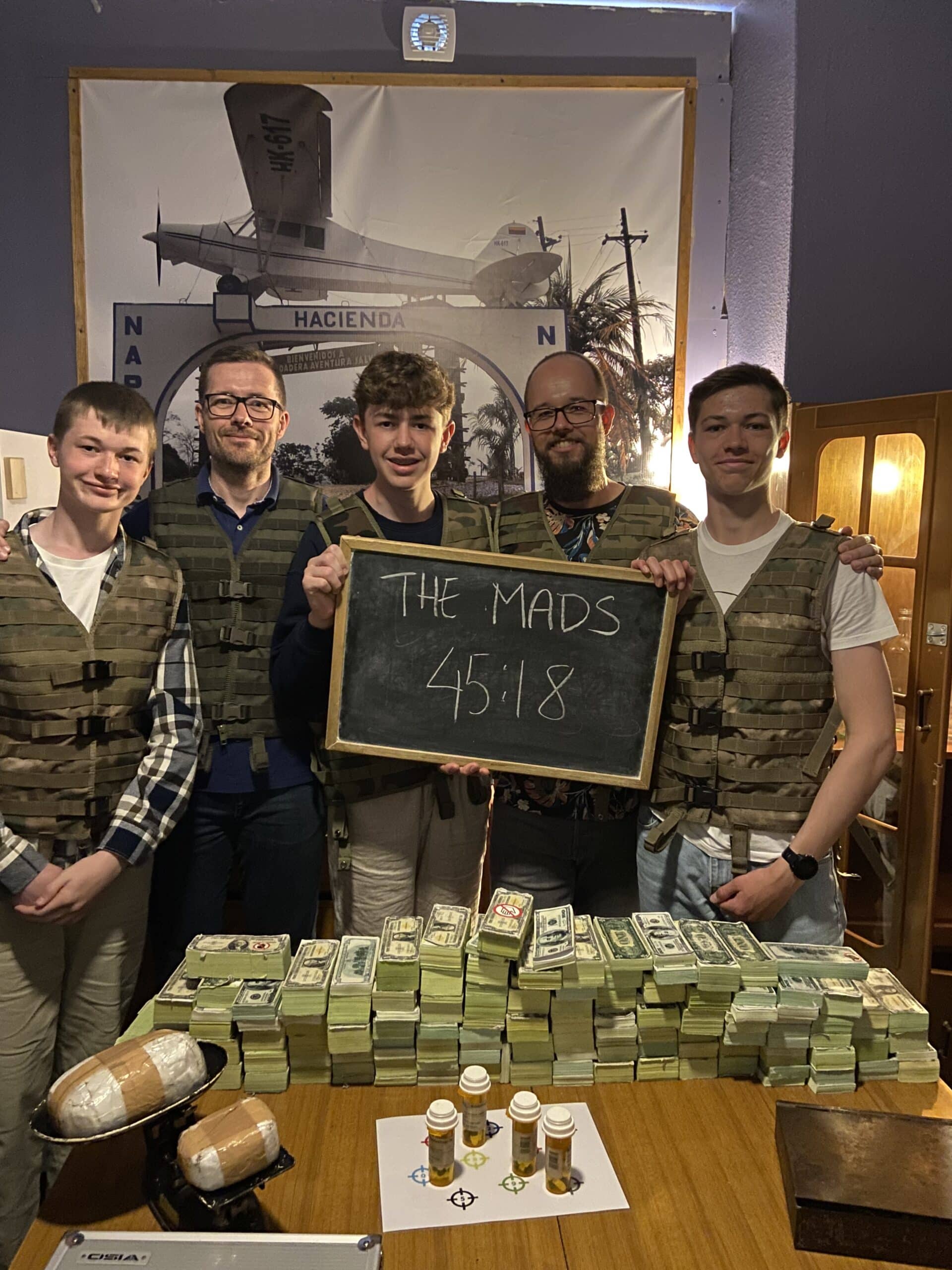 The Mads | Riddlehouse