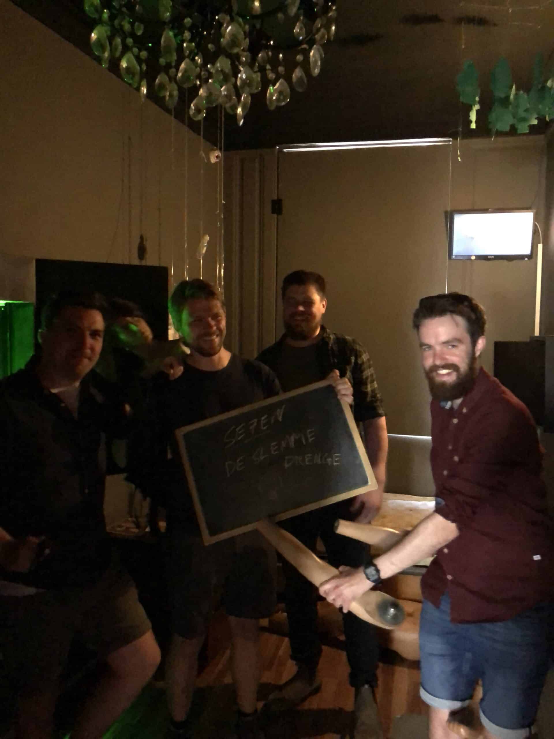 De slemme drenge | Riddlehouse