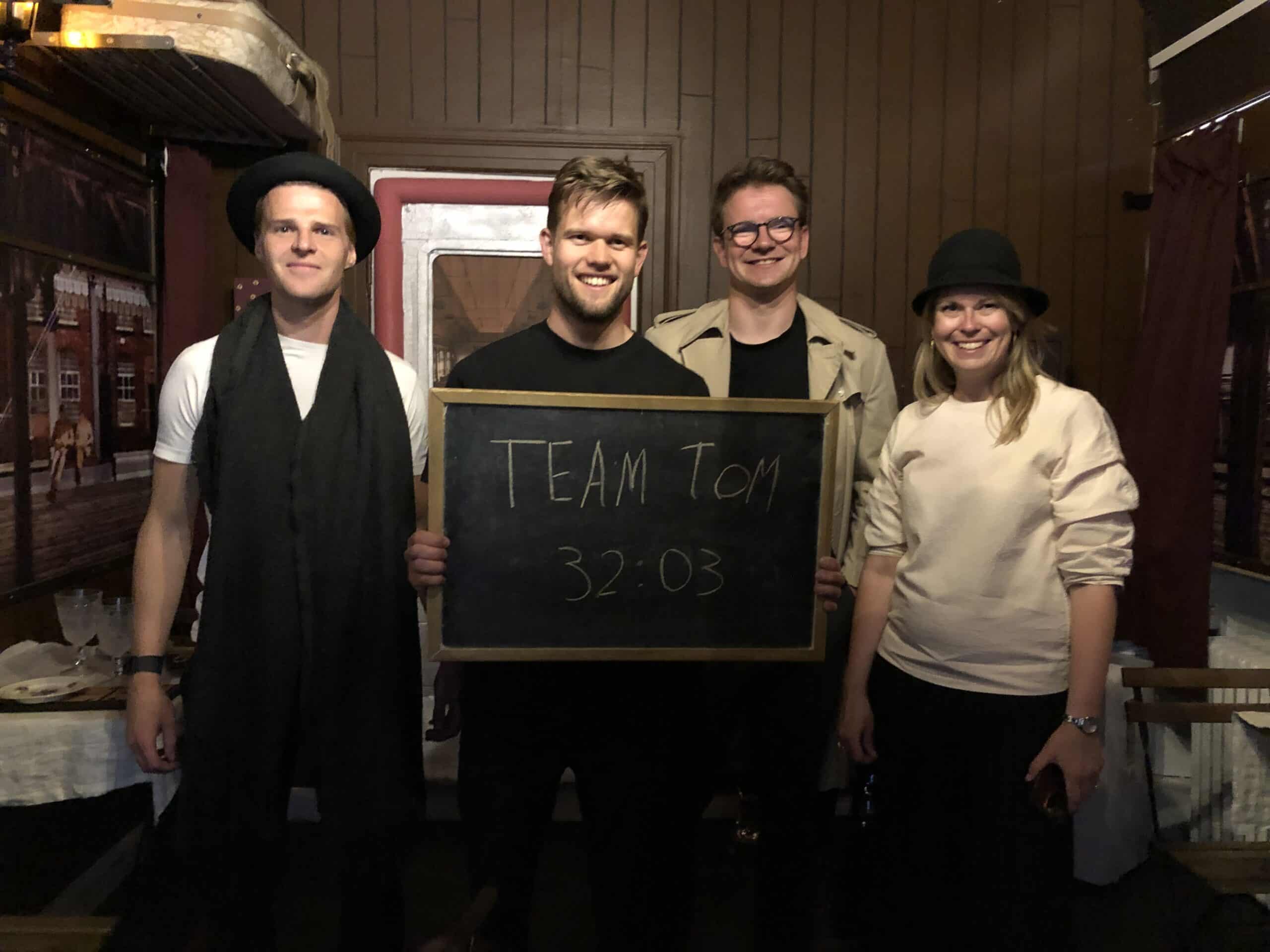 Team Tom | Riddlehouse