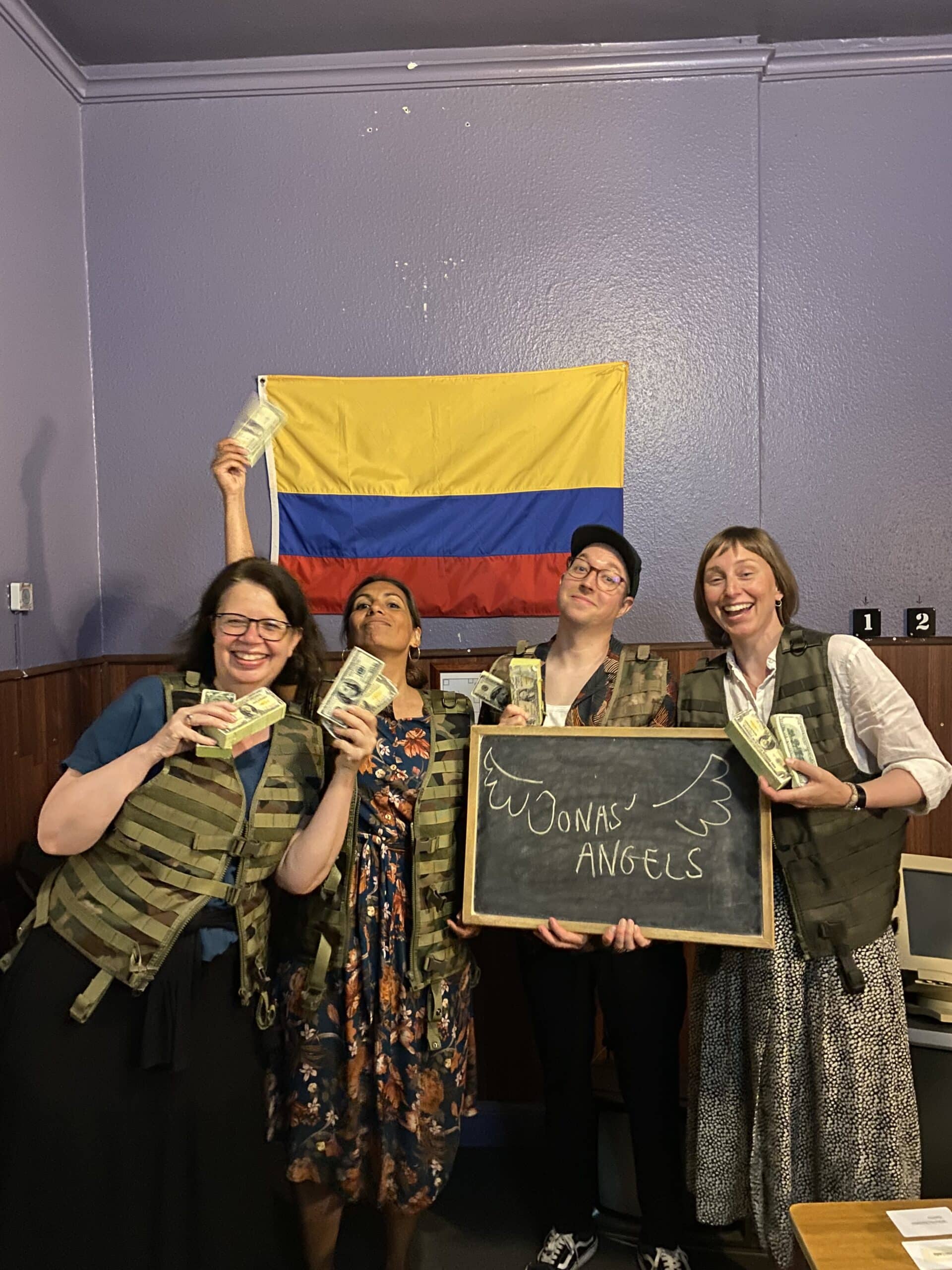 JONAS’ ANGELS | Riddlehouse