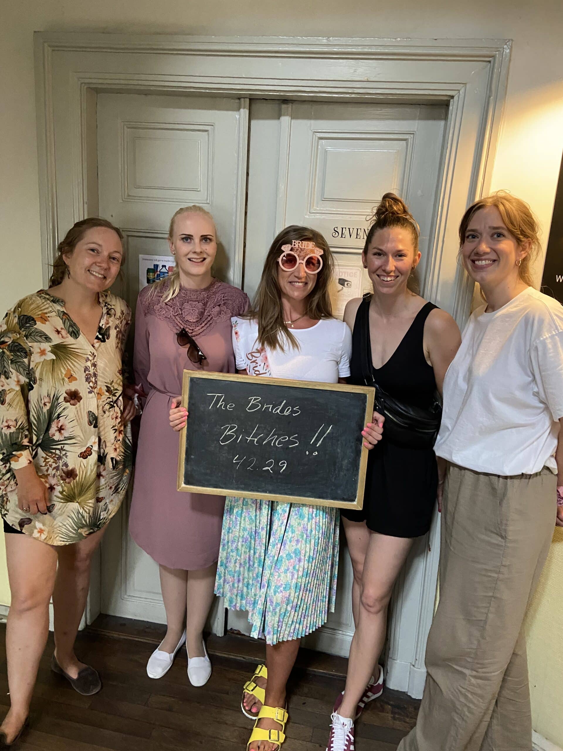 The Brides Bitches!! | Riddlehouse