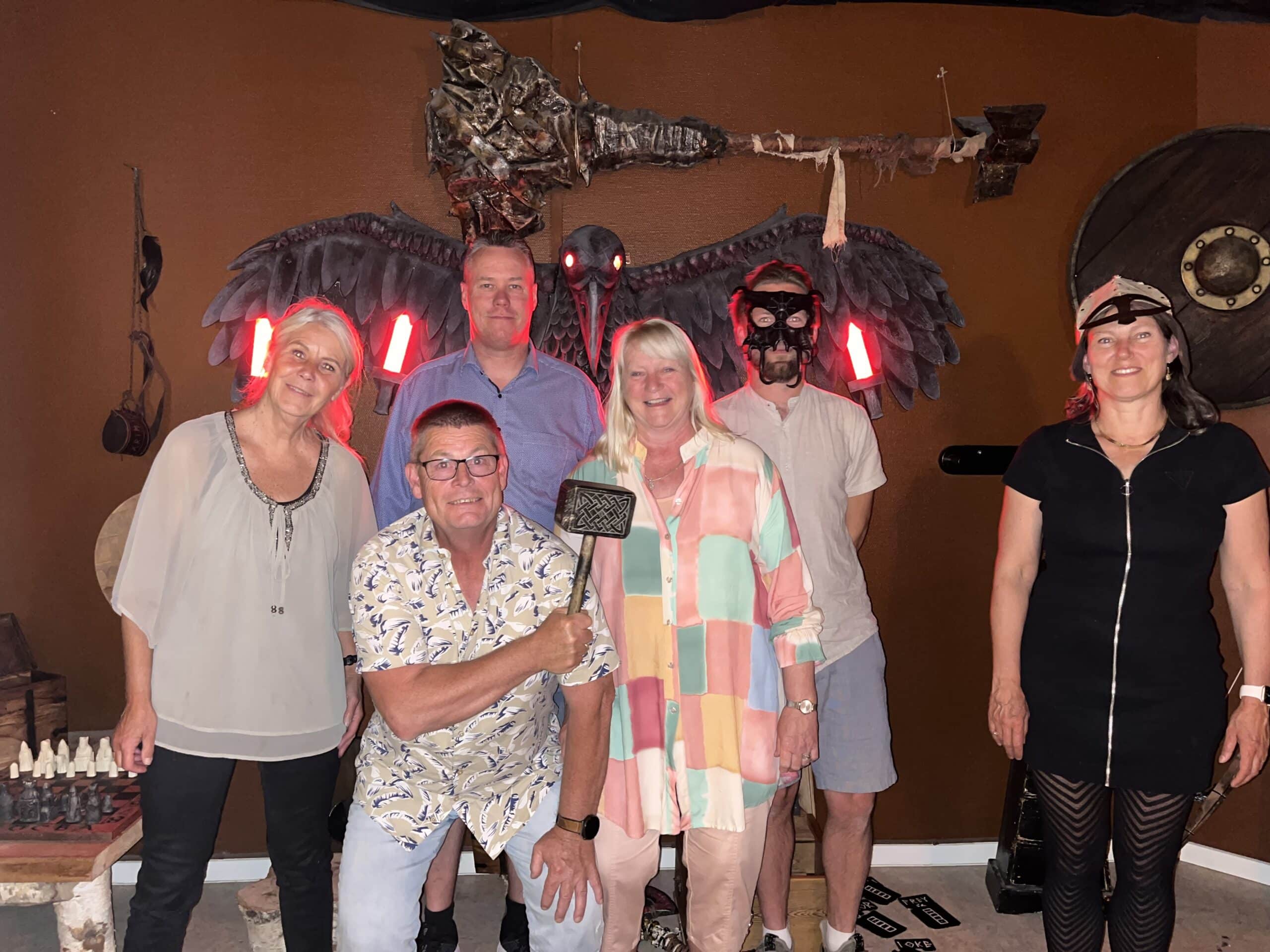 H2O-Fabrikken | Riddlehouse