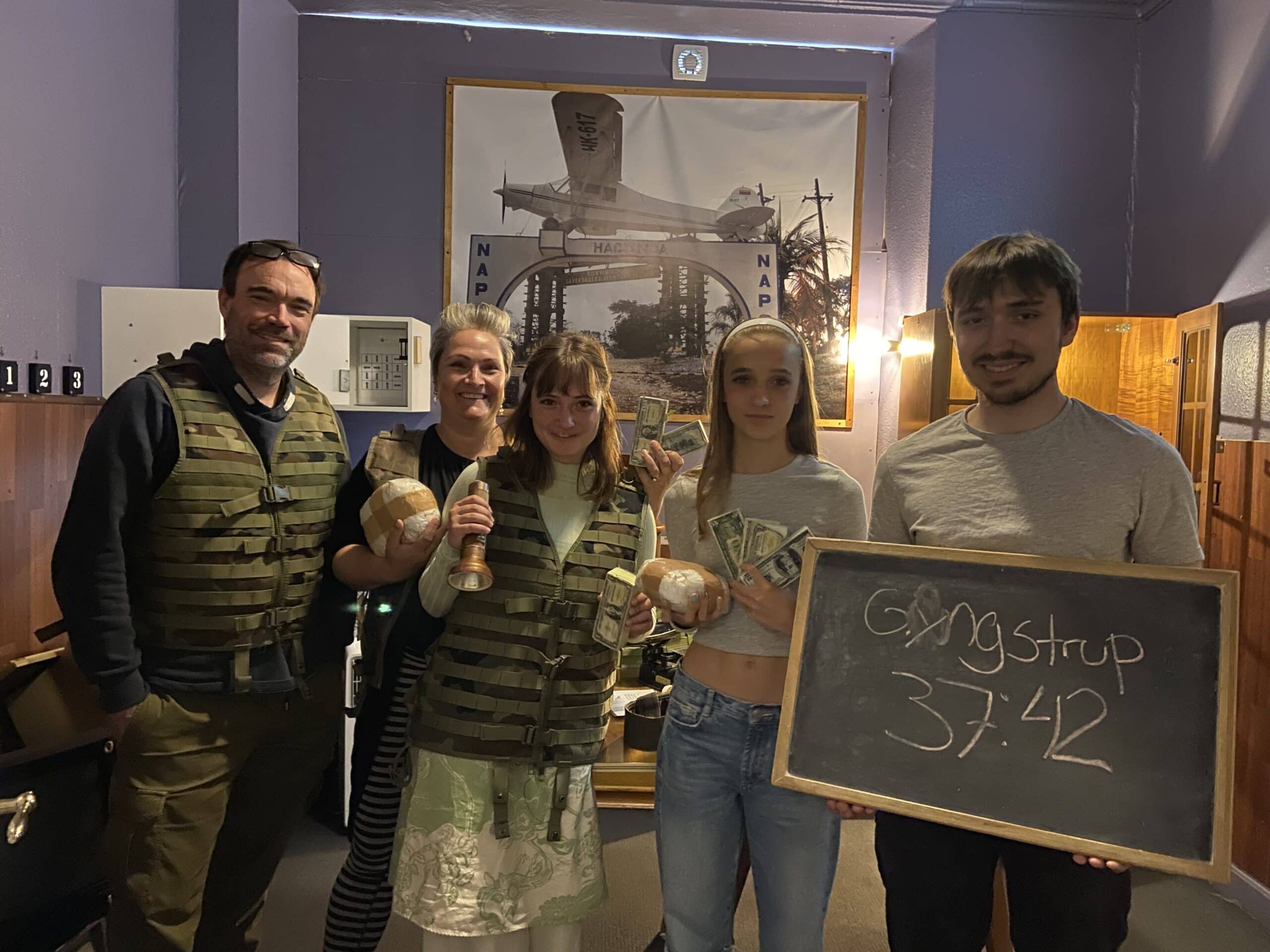 Gyngstrup | Riddlehouse