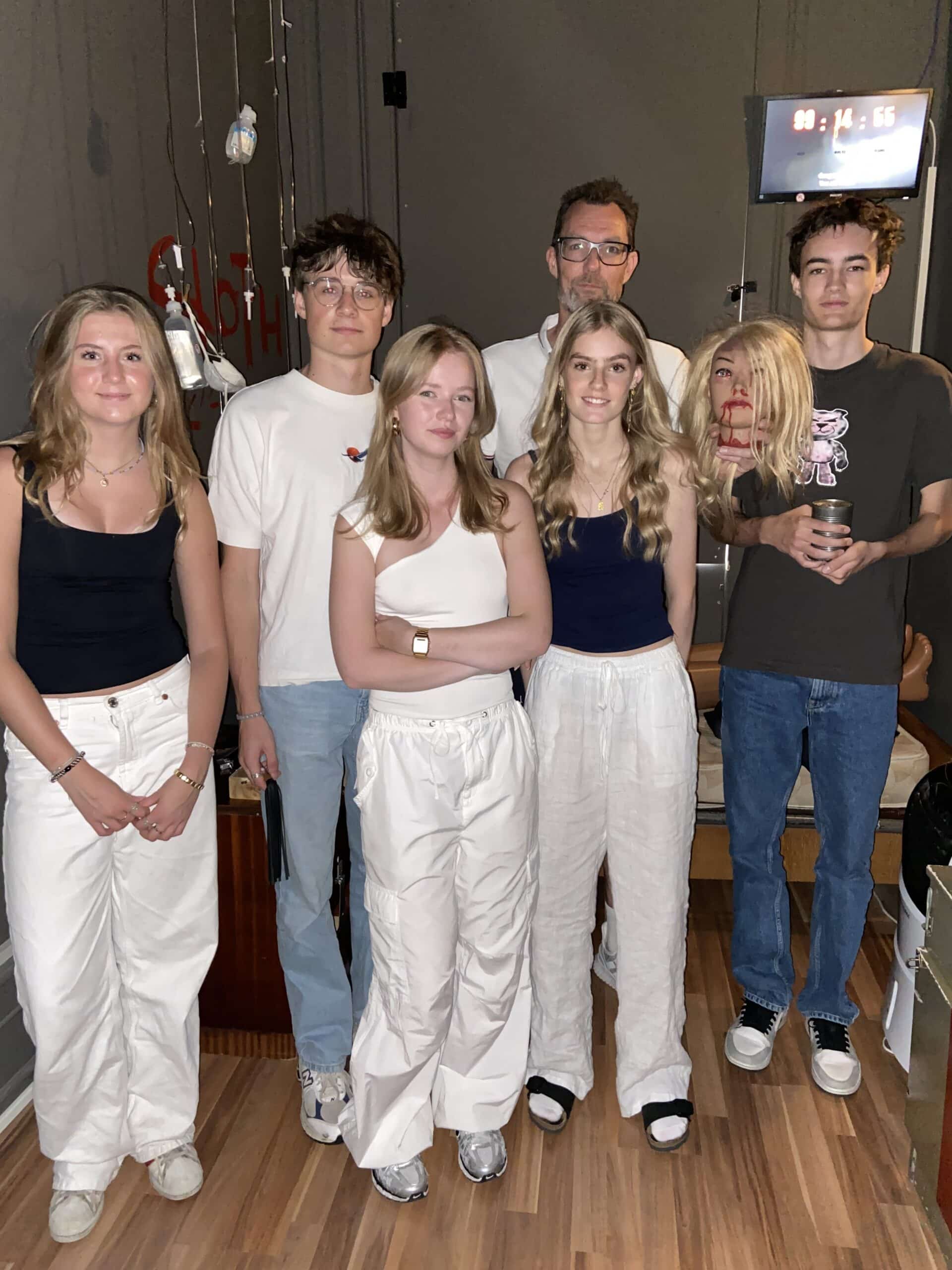 Hillerødderne + Det Løse | Riddlehouse