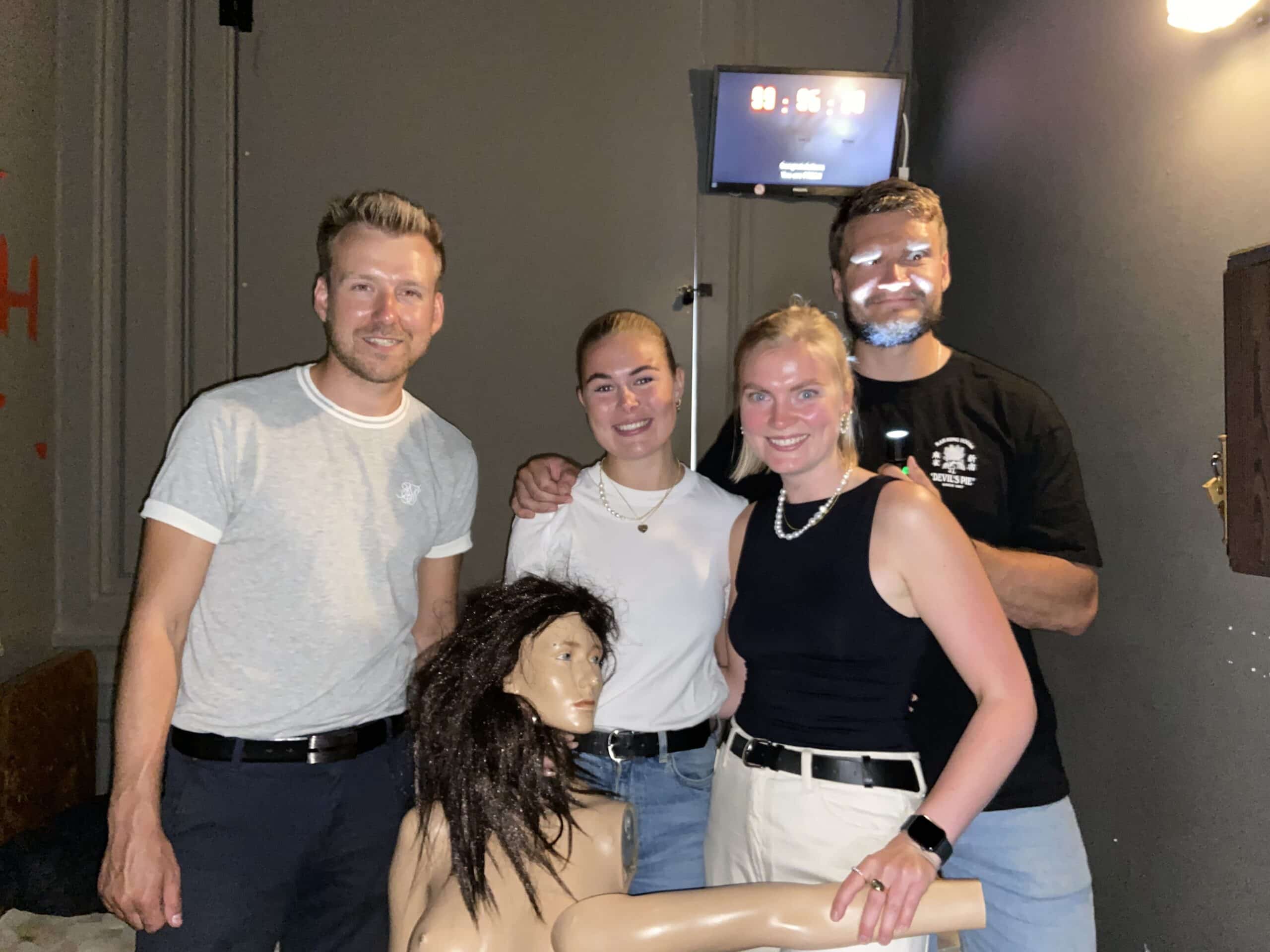 Team Magnus | Riddlehouse