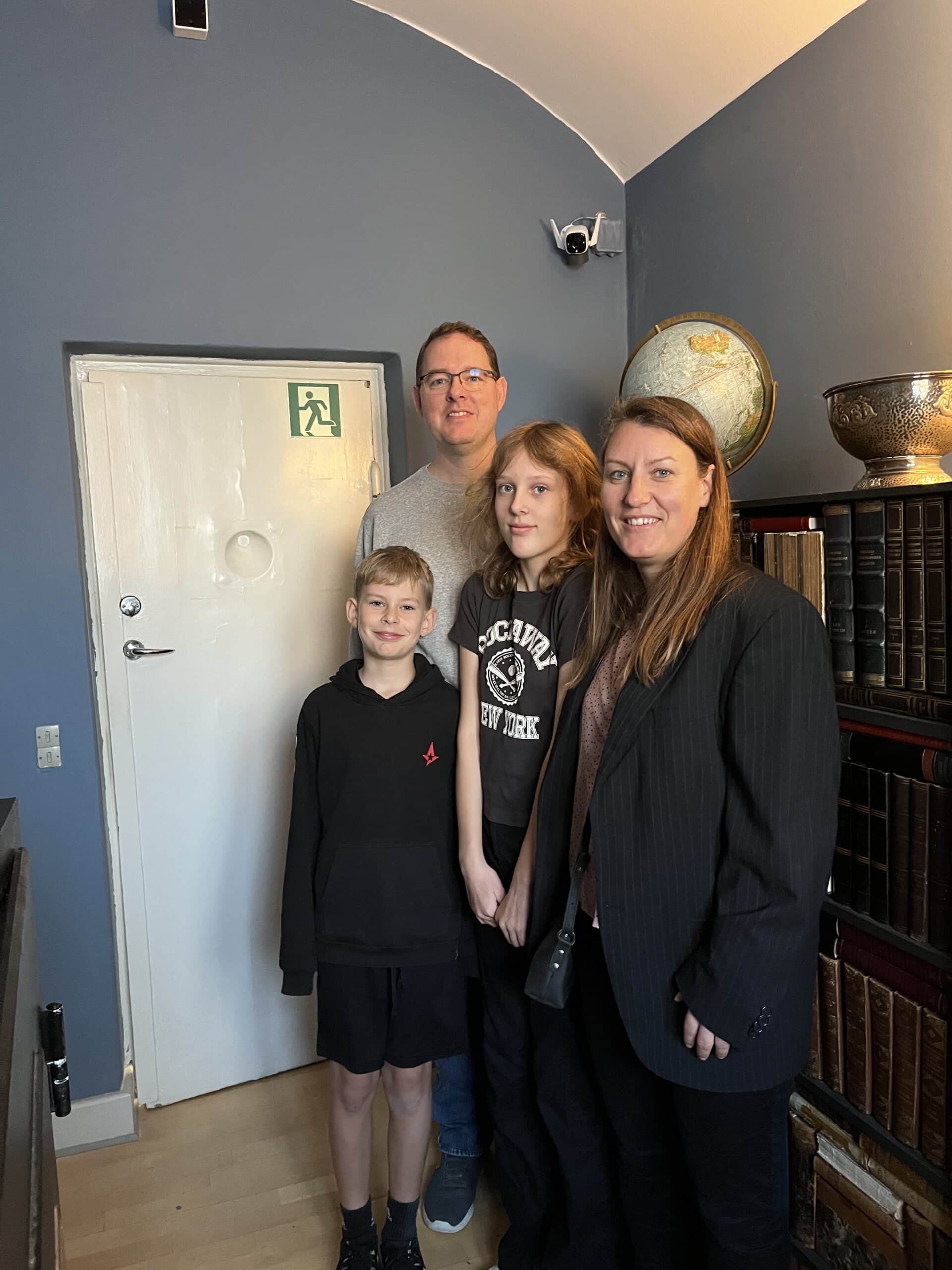 Fødselsdagsholdet | Riddlehouse