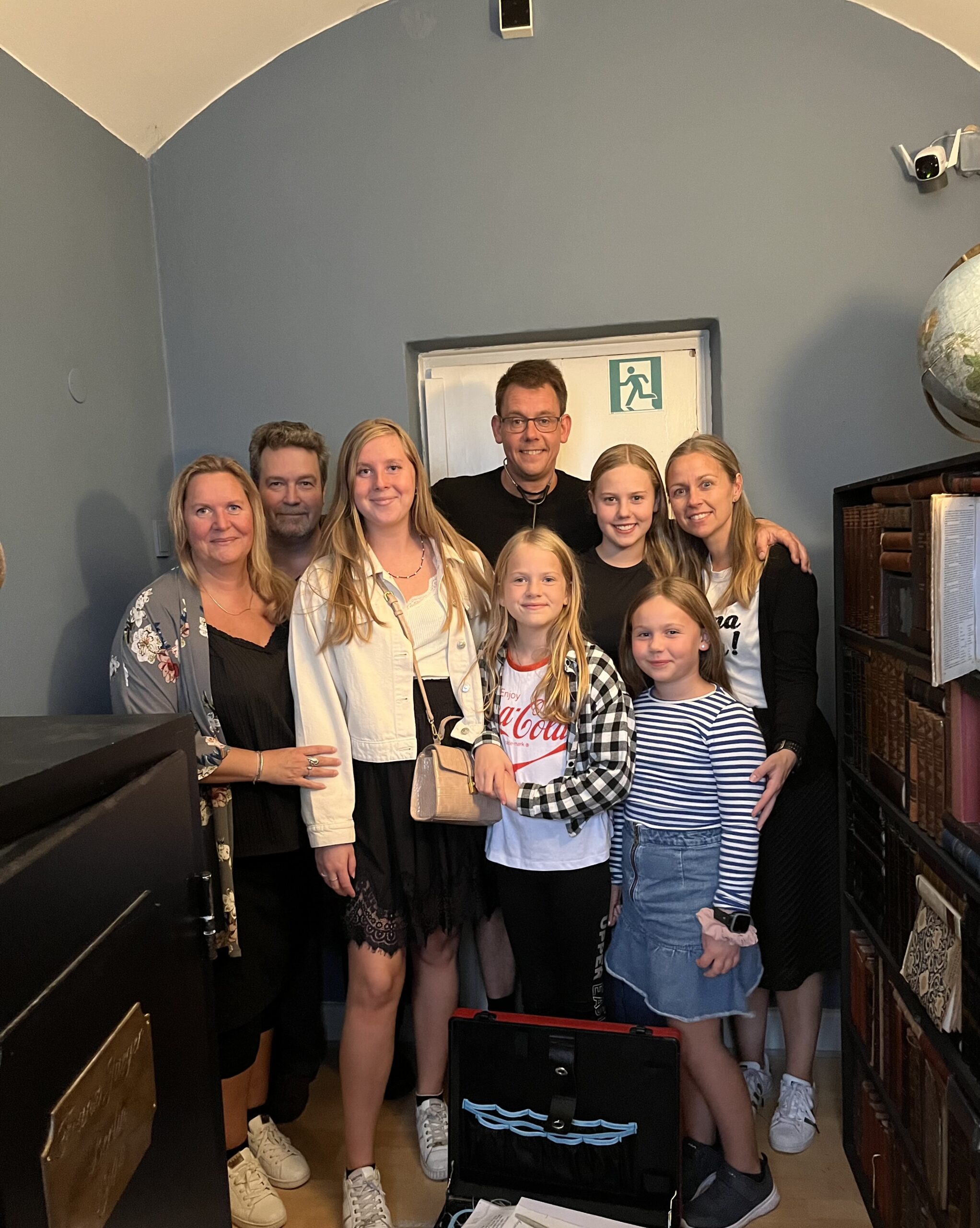 Team familie | Riddlehouse